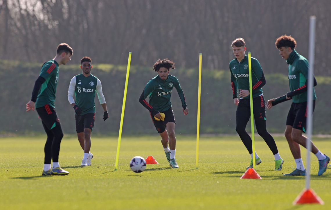 Teenage Manchester United duo with 28 goals combined feature in first ...