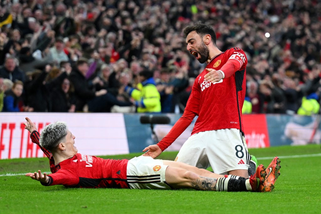 Manchester United player ratings for the season so far, Garnacho and ...