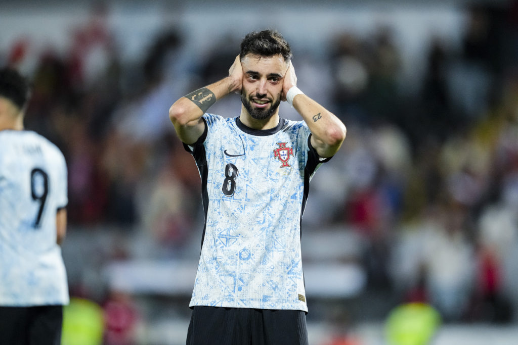 Manchester United fans given the news we want to hear from Portugal ... Manchester United fans given the news we want to hear from Portugal ...