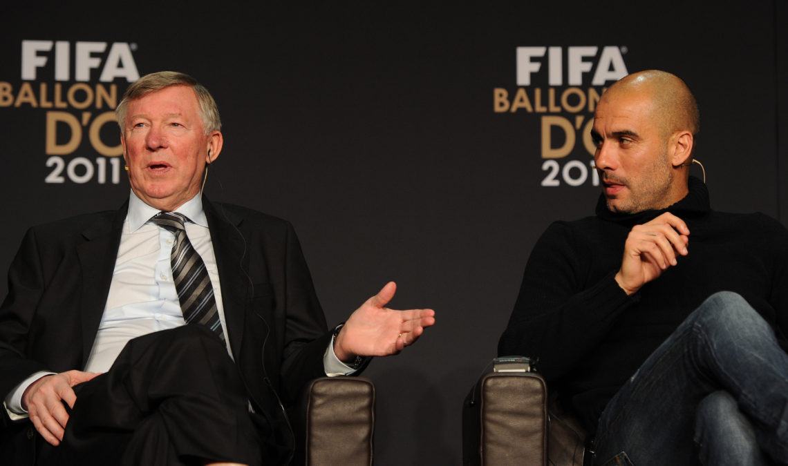 Pep Guardiola picked one Man Utd legend who 'had everything' in his ...