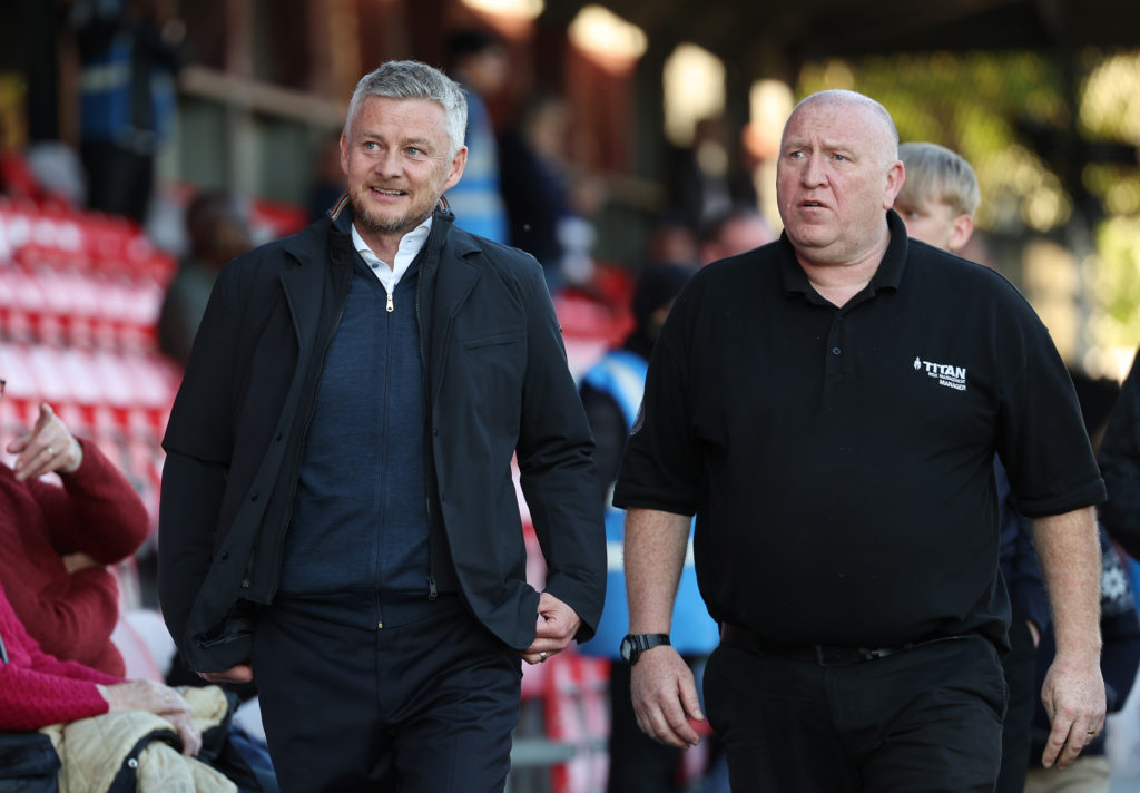 Ole Gunnar Solskjaer argues one strong-looking Man Utd legend 'deserves ...