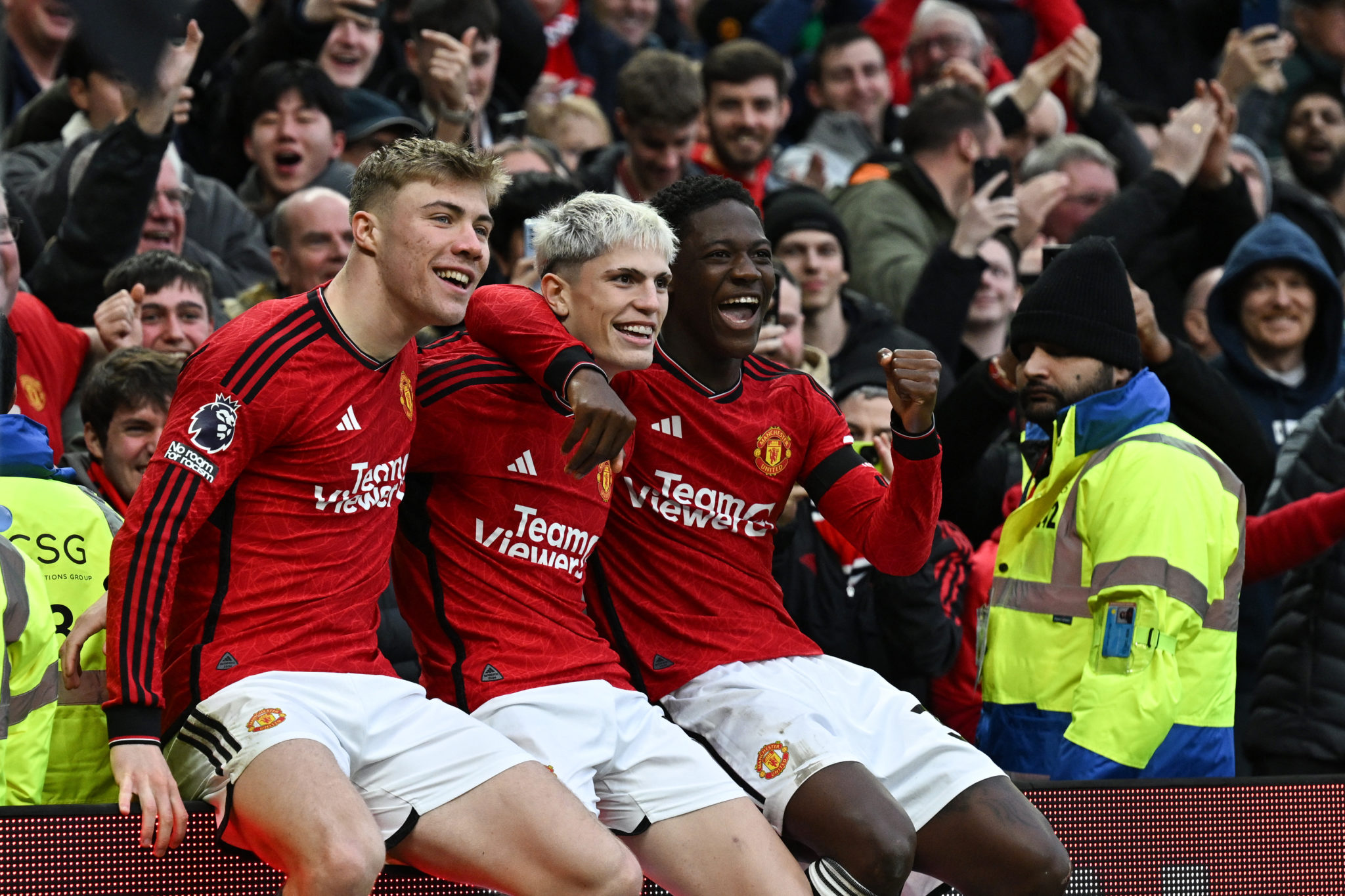 Man Utd's new 'Trinity' formed in 2024 vs West Ham, now the last one ...