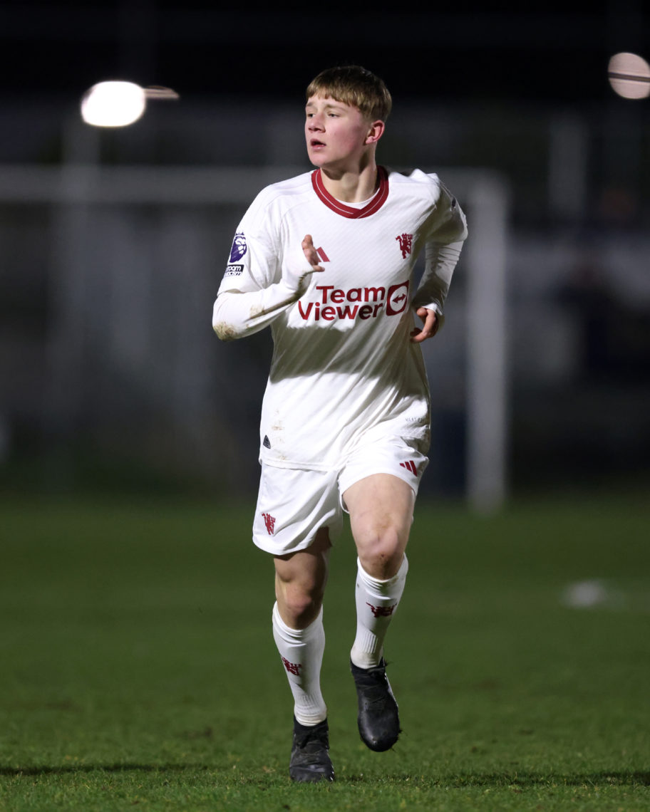 Man Utd wonderkid who upstaged Chido Obi-Martin showed he's a truly ...