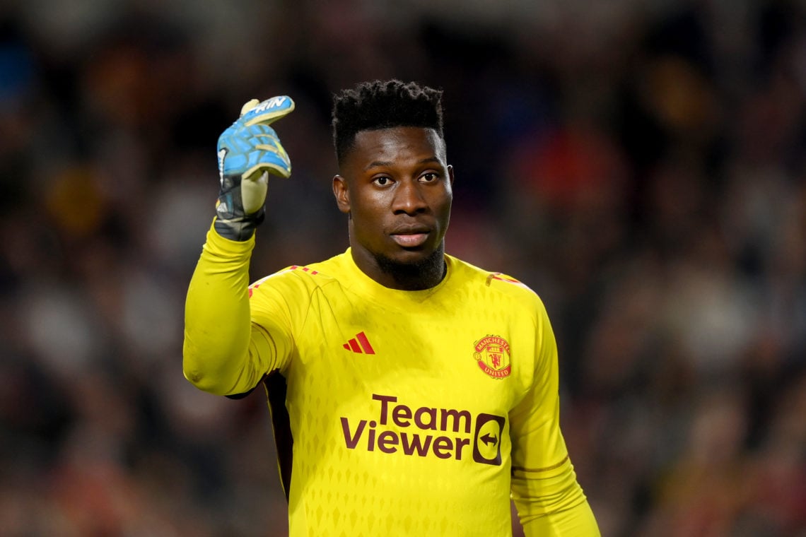 Andre Onana leads the Premier League as number one, David de Gea does ...