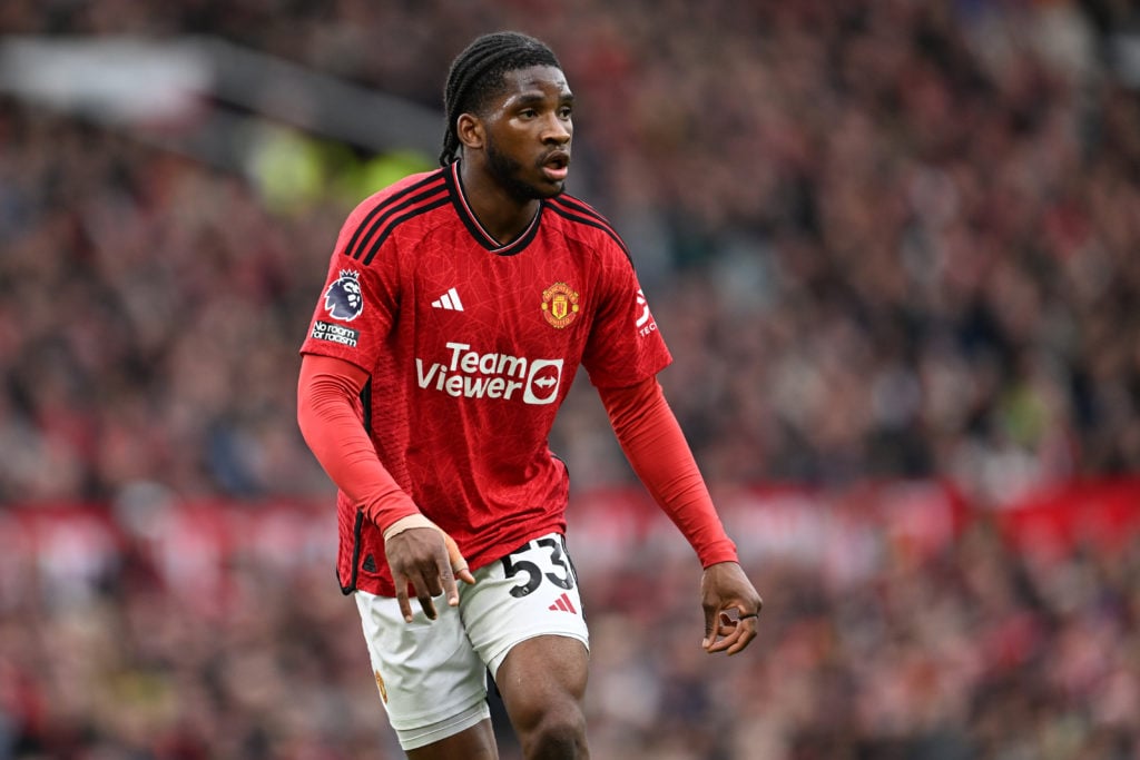 Patrice Evra sends message to Willy Kambwala after breakout Man Utd display Patrice Evra sends message to Willy Kambwala after breakout Man Utd display