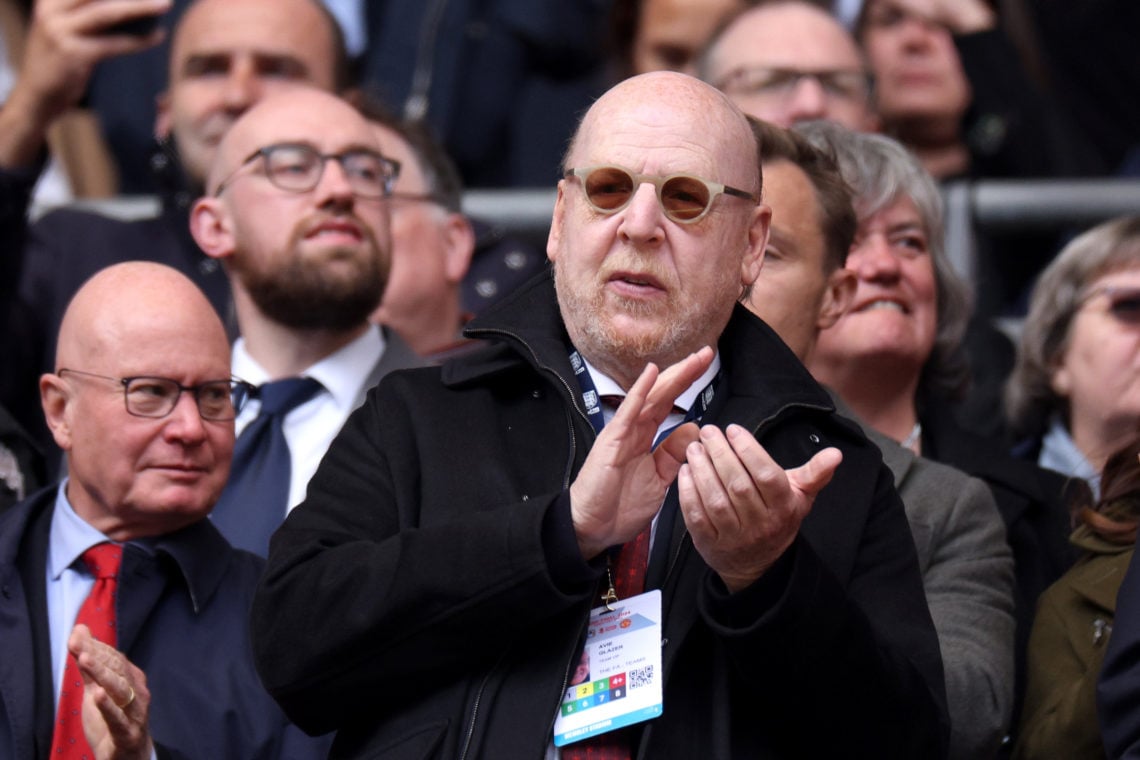 What Avram Glazer Did As He Left Wembley After Being Questioned Over