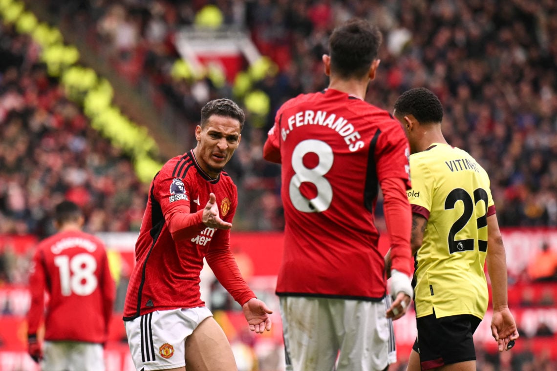 Antony 'inspired' by two Manchester United icons, picks out three ...