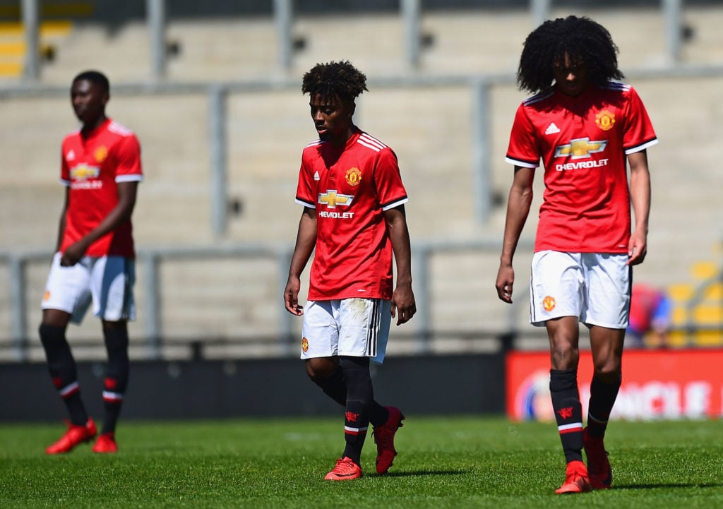What happened to the last Man Utd U18 squad to win the league?