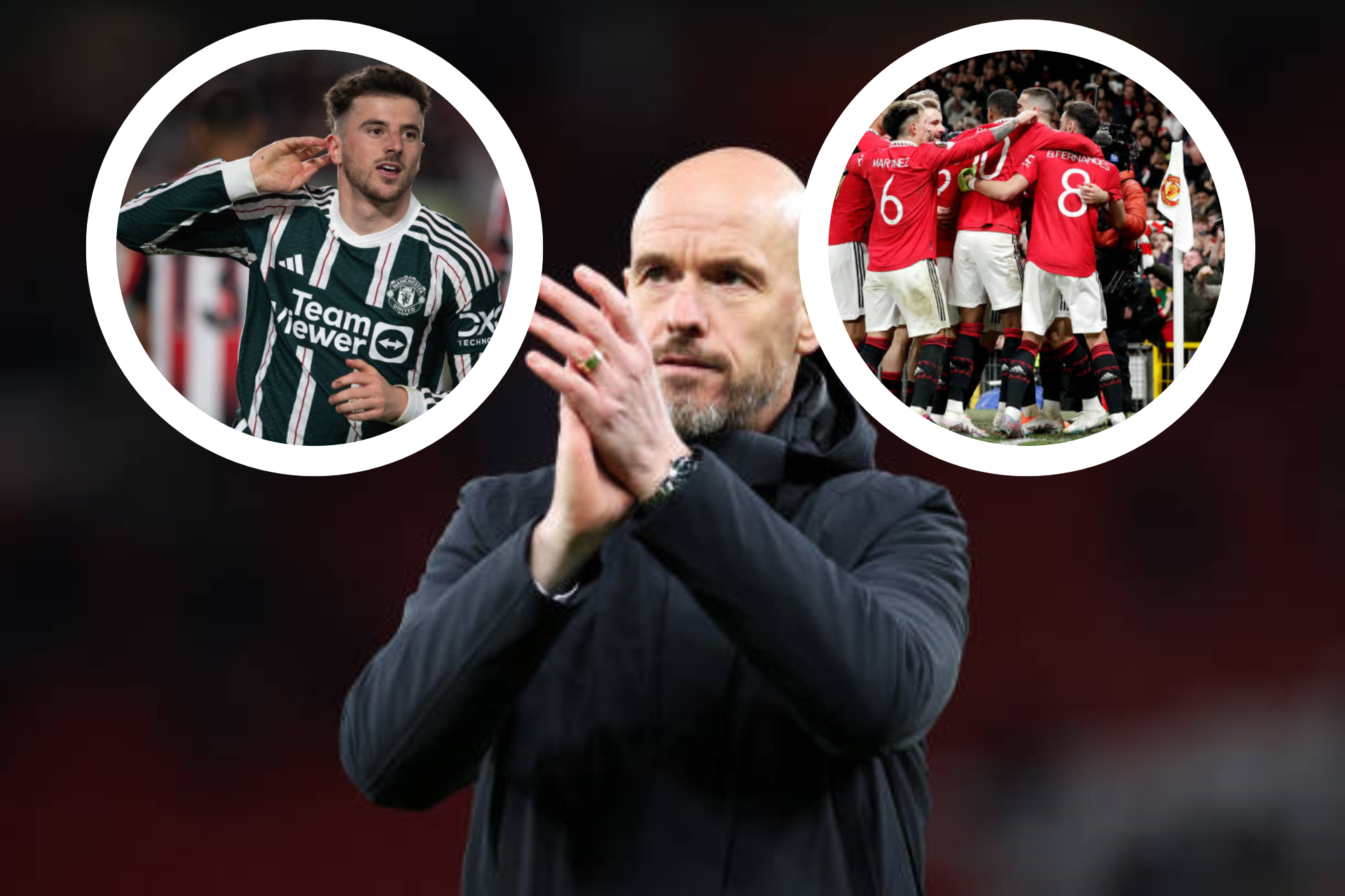 Erik ten Hag confirms three first team stars back in training next week ...