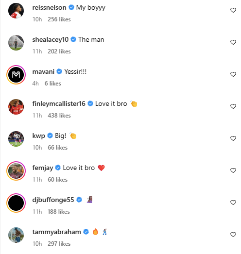 Shea Lacey and Tammy Abraham send Jadon Sancho messages as he makes ... Shea Lacey and Tammy Abraham send Jadon Sancho messages as he makes ...