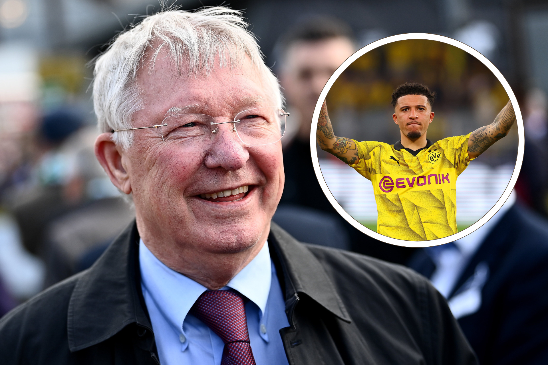 Jadon Sancho could now end Sir Alex Ferguson’s long-standing 41-year ...