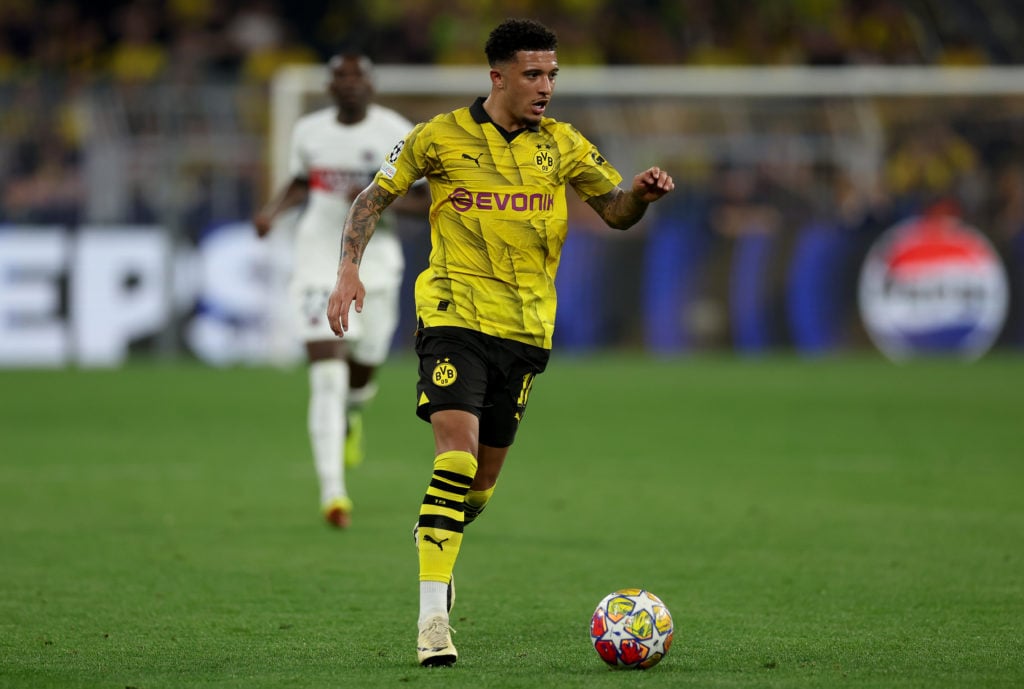 Jadon Sancho's seven-word message after Borussia Dortmund masterclass ...