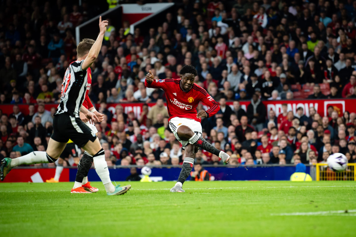 Kobbie Mainoo has now achieved something only Paul Scholes has done ...
