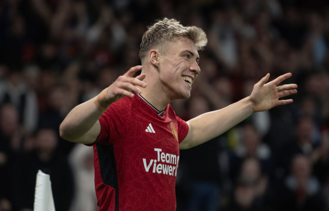 'Just making sure'... Rasmus Hojlund hits back with message after ...
