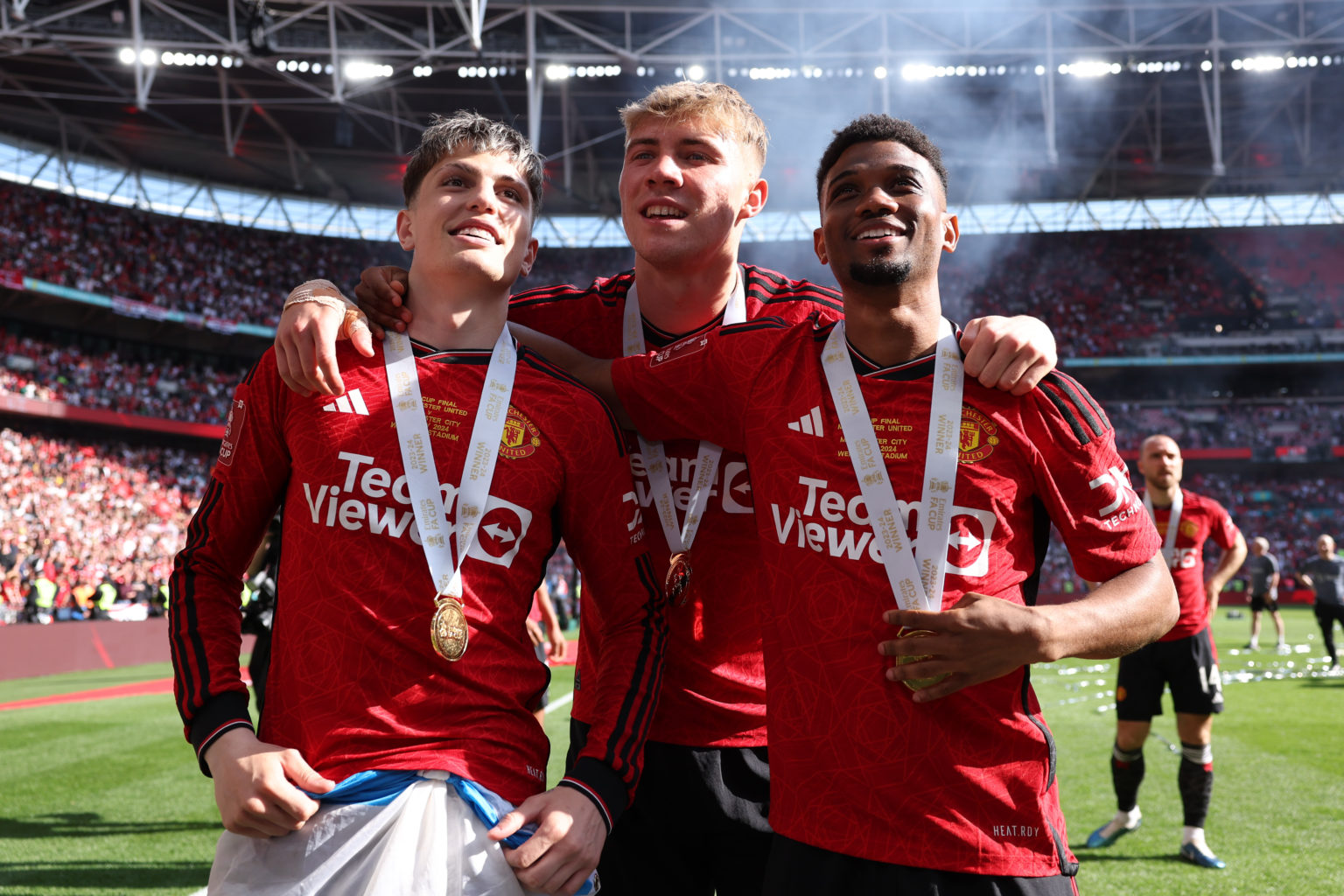 Man Utd star claims he can be 'one of the best in the world', 'I ...