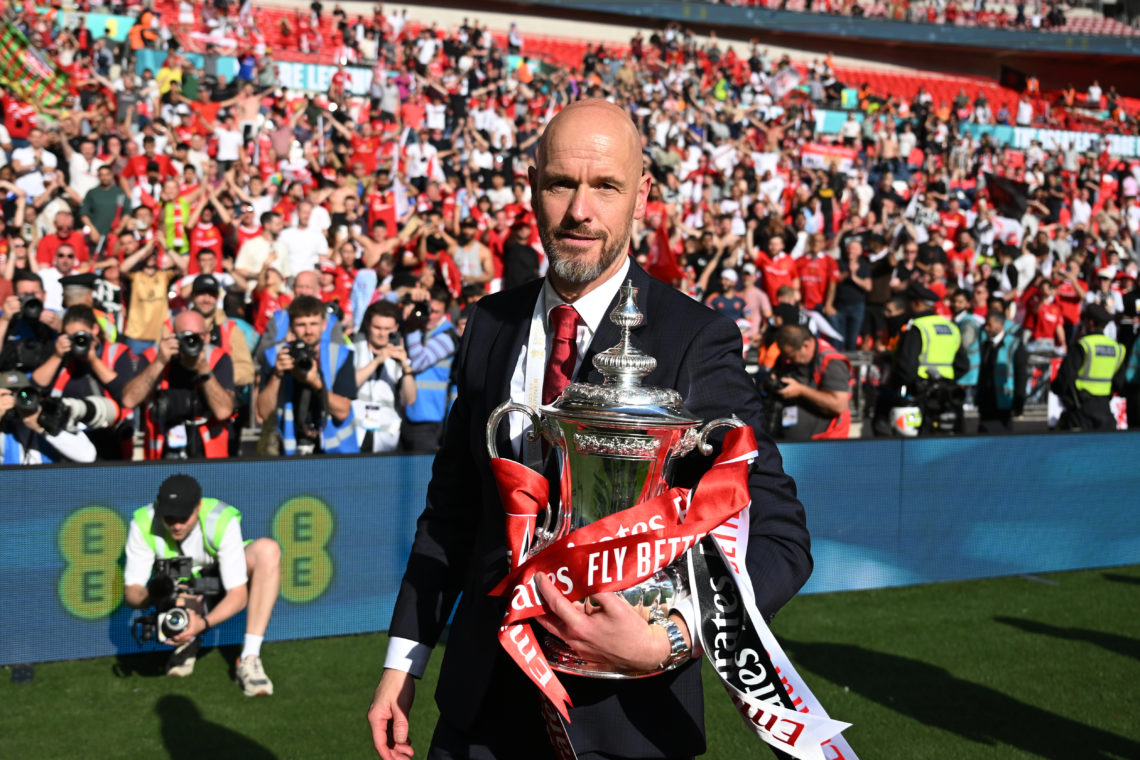 Out-of-work manager labelled Manchester United's 'perfect' Ten Hag ...
