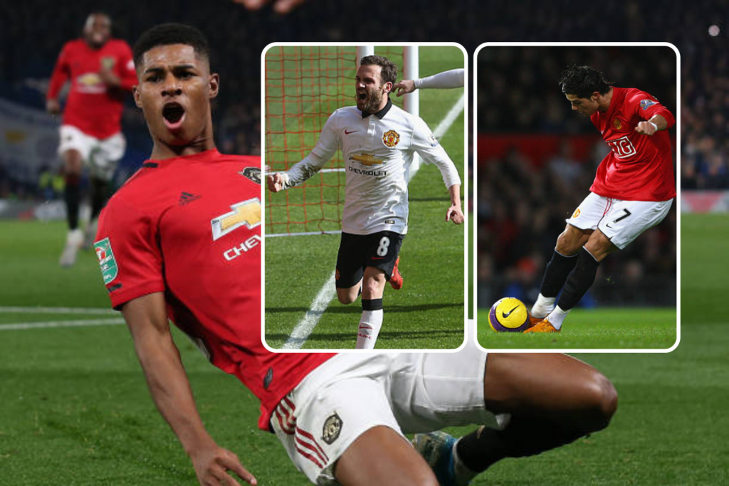 Every winner of the Manchester United Goal of the Season Award