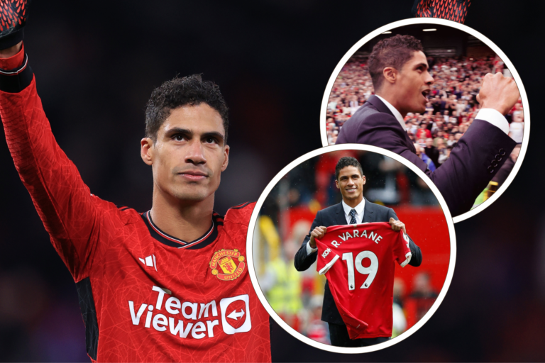 Raphael Varane played key role in one of Man Utd’s best days in post ...