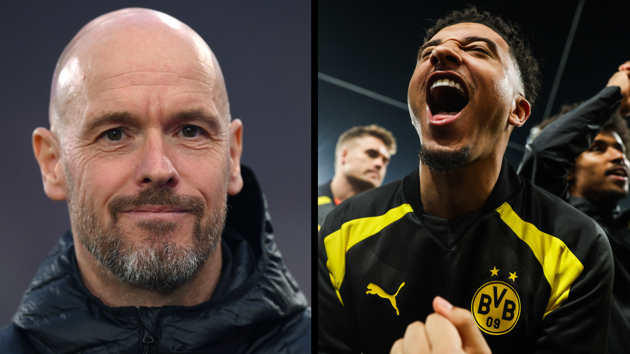 Man Utd fans all make same point about Jadon Sancho after he becomes ...