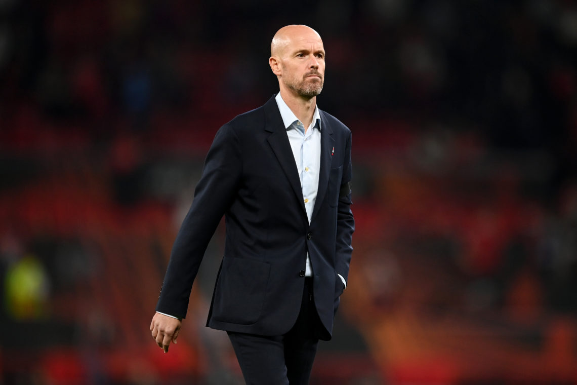 The top three items on Erik ten Hag's to-do list after signing ...
