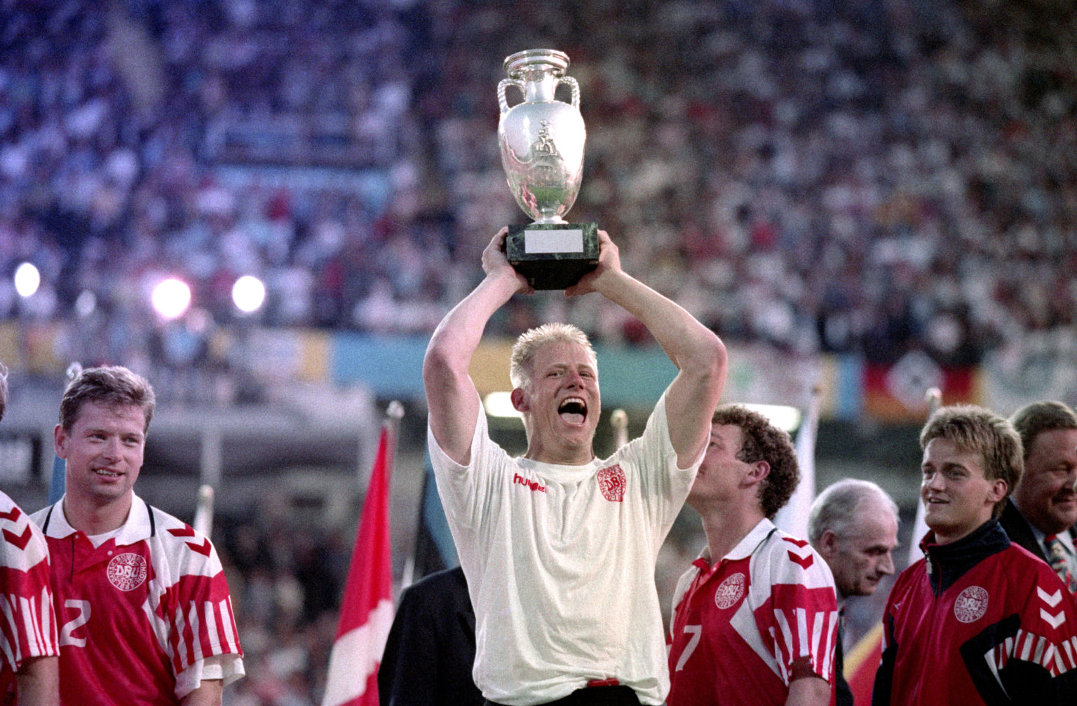 Every Manchester United player who has won the European Championships