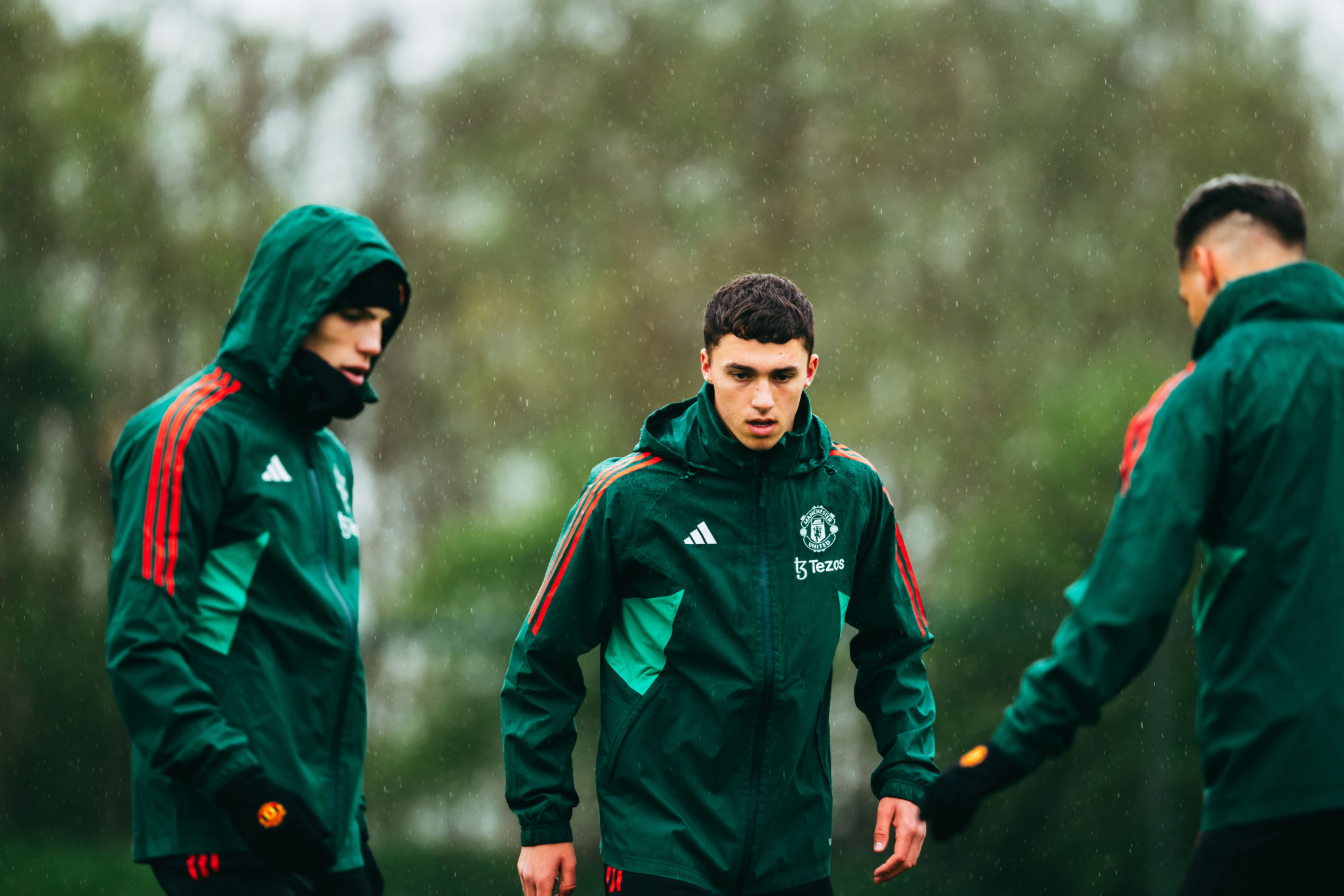 James Scanlon makes first international start, 17-year-old Man Utd ...