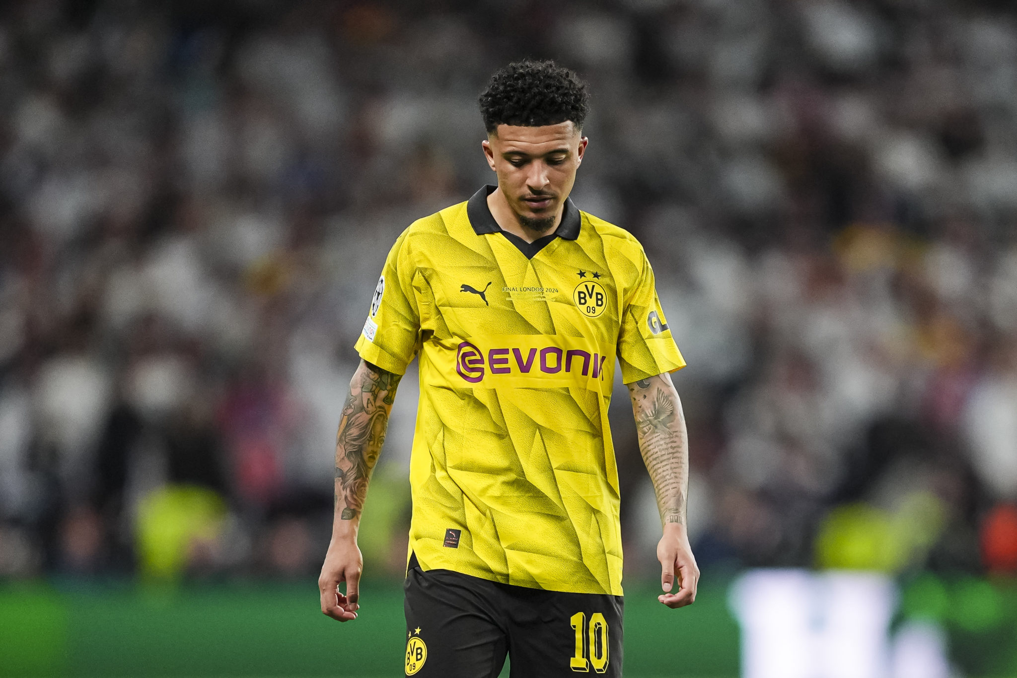 Manchester United will be gutted after Jadon Sancho's Champions League ...