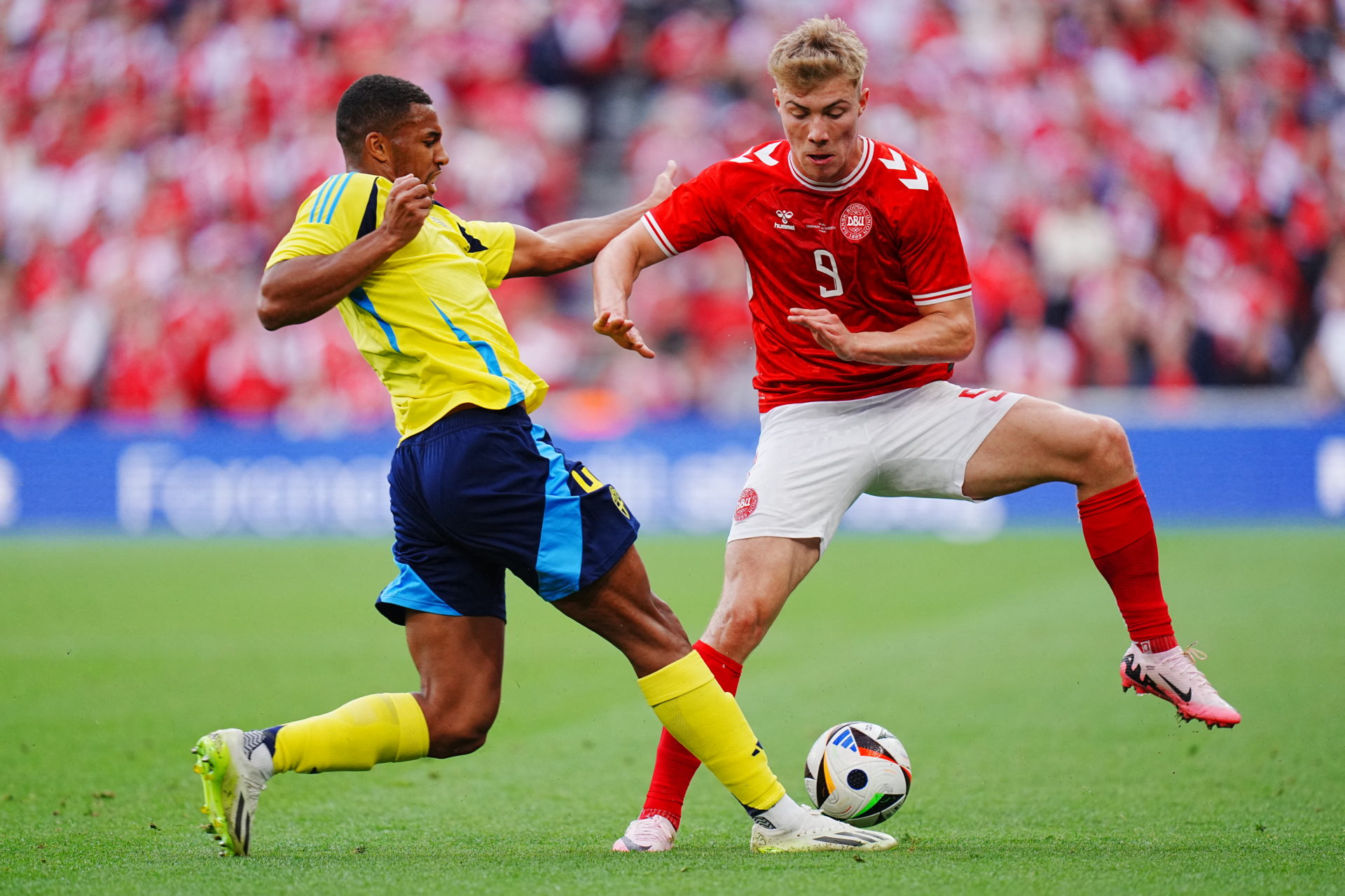 How Rasmus Hojlund and Christian Eriksen fared as Denmark beat Erling ...