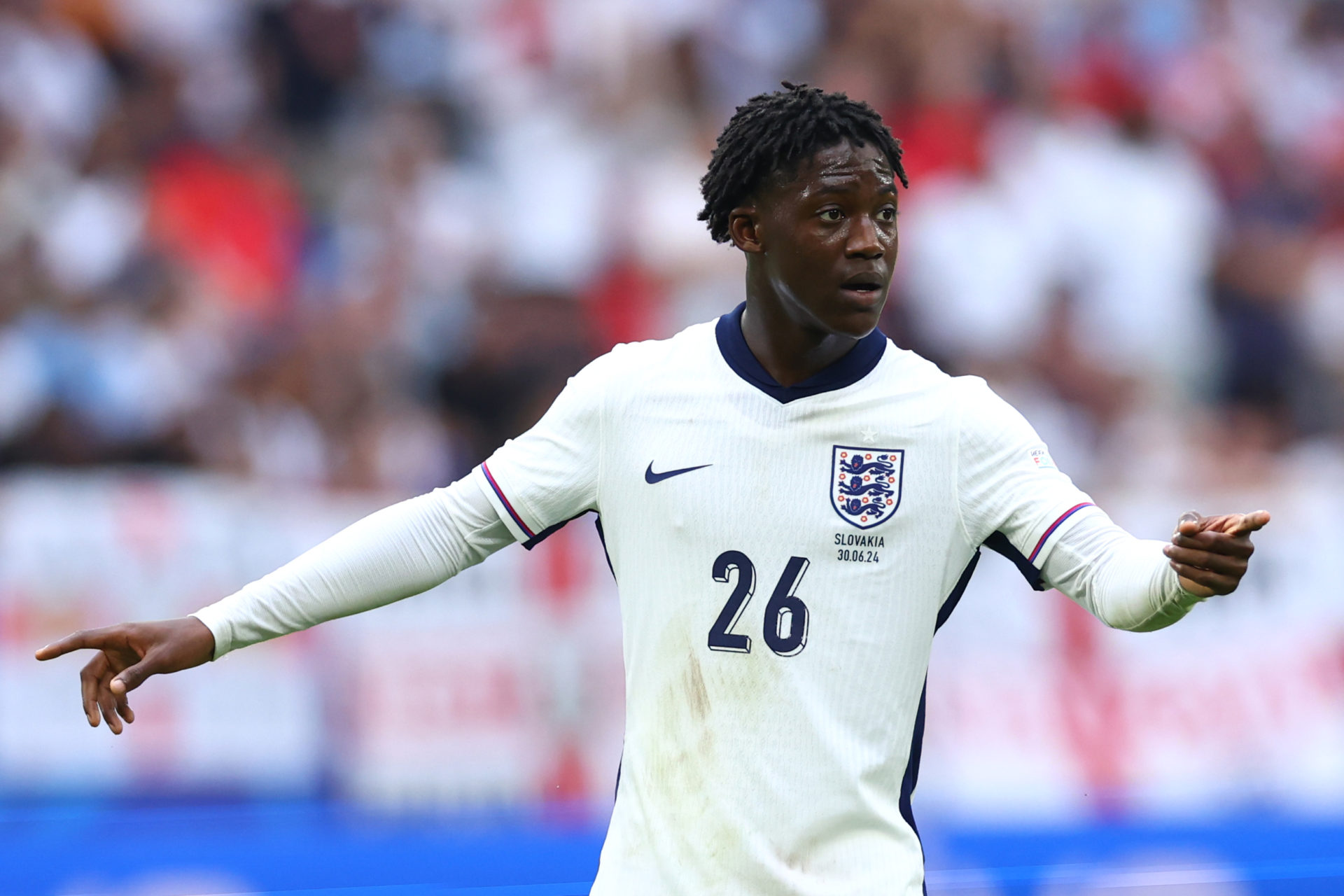 How the national press reacted to Kobbie Mainoo performance in England ...