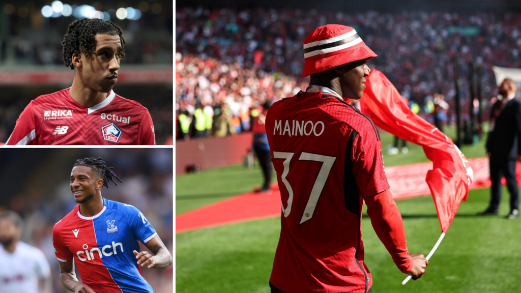 How Manchester United could line up for 2024/25, including three new ...