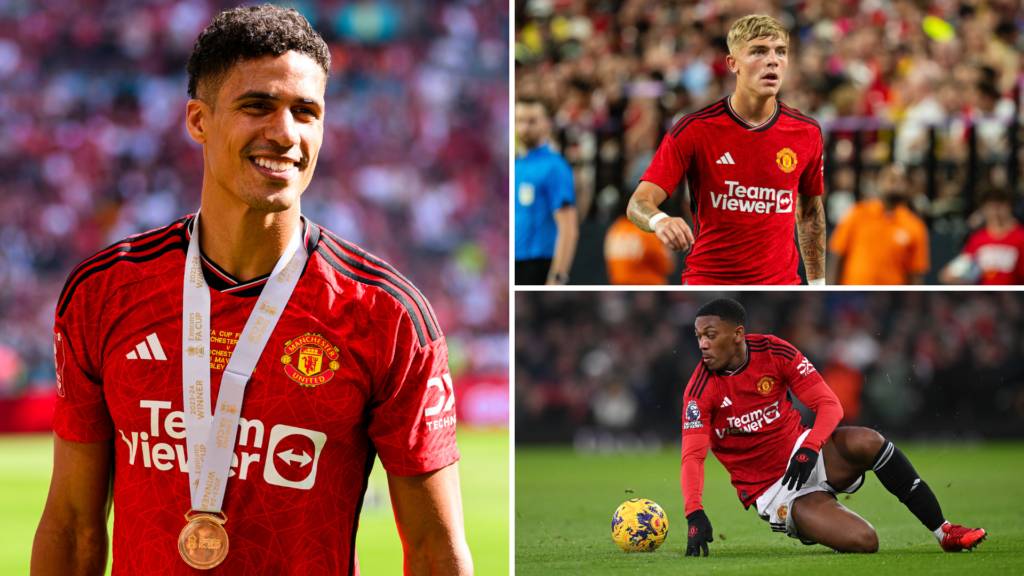 Manchester United announce full retained list after 23/24 season
