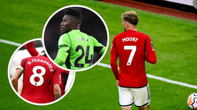 Man Utd squad numbers 2025/26, shirt number history