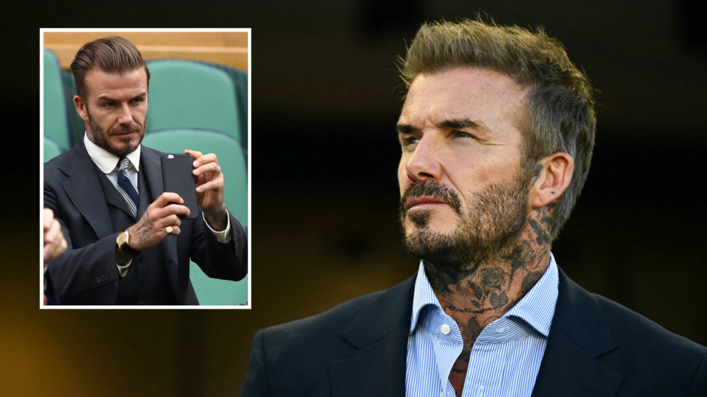 Former Man Utd star David Beckham called Real Madrid legend 'every day ...