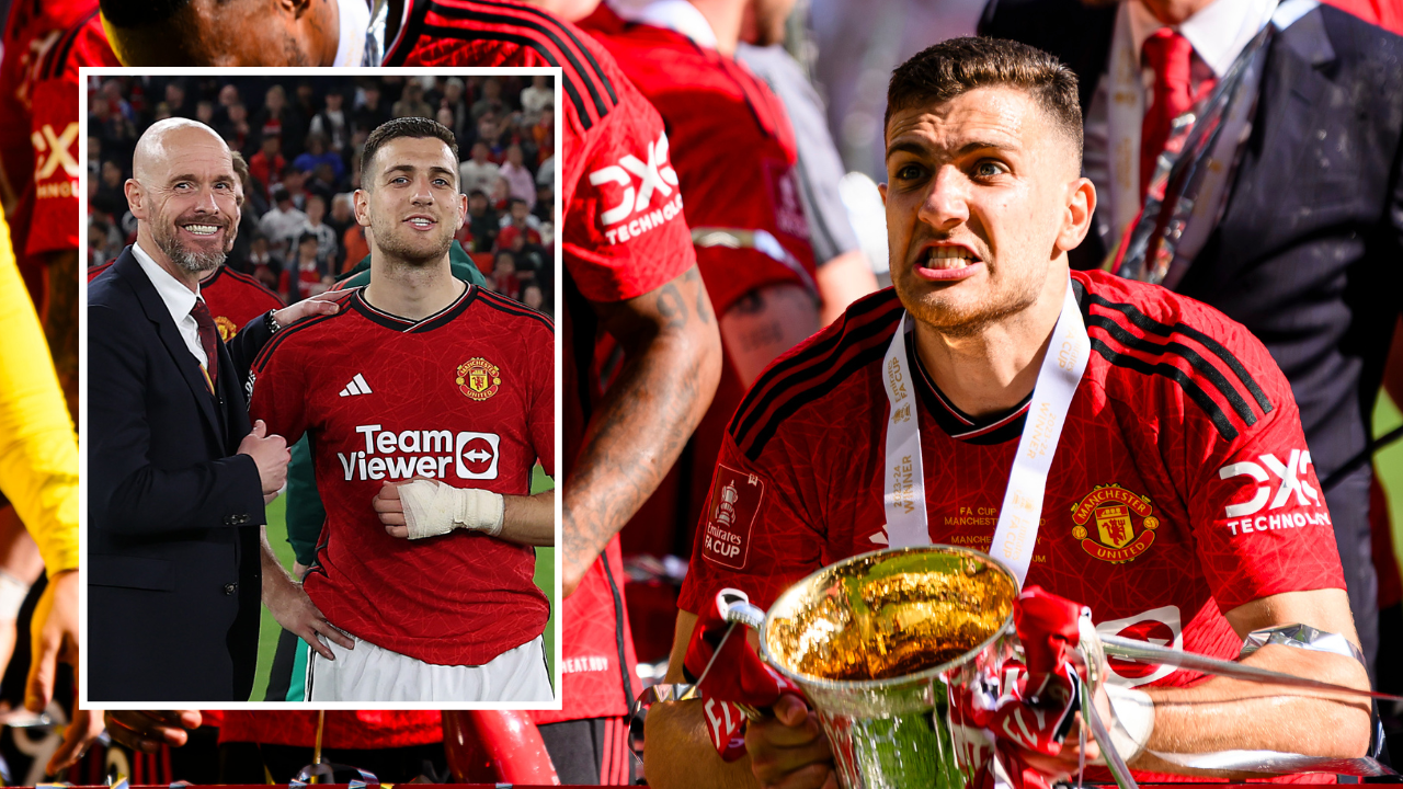 Diogo Dalot sends powerful eight-word message to Man Utd fans after his ...
