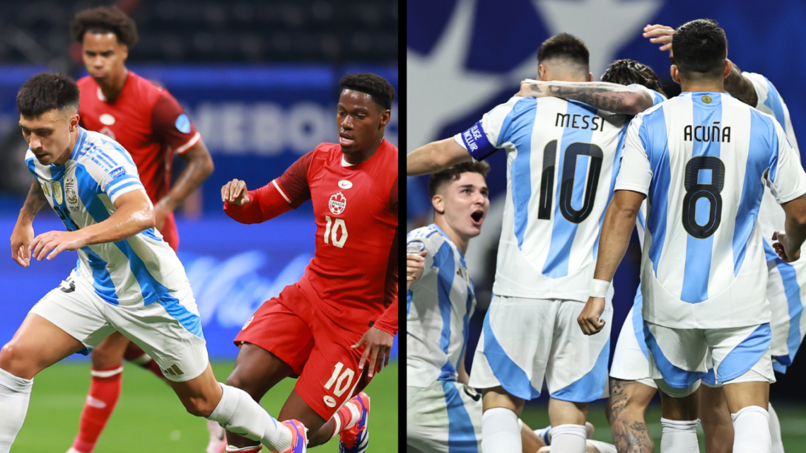 Lisandro Martinez sends powerful message after Argentina win vs Canada ...