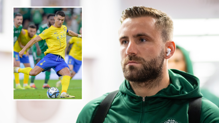 Luke Shaw snubbed Cristiano Ronaldo as best penalty kick taker he ...