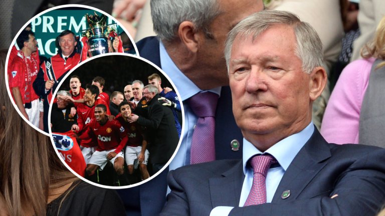 Sir Alex Ferguson placed ultimate trust in two influential figures at ...
