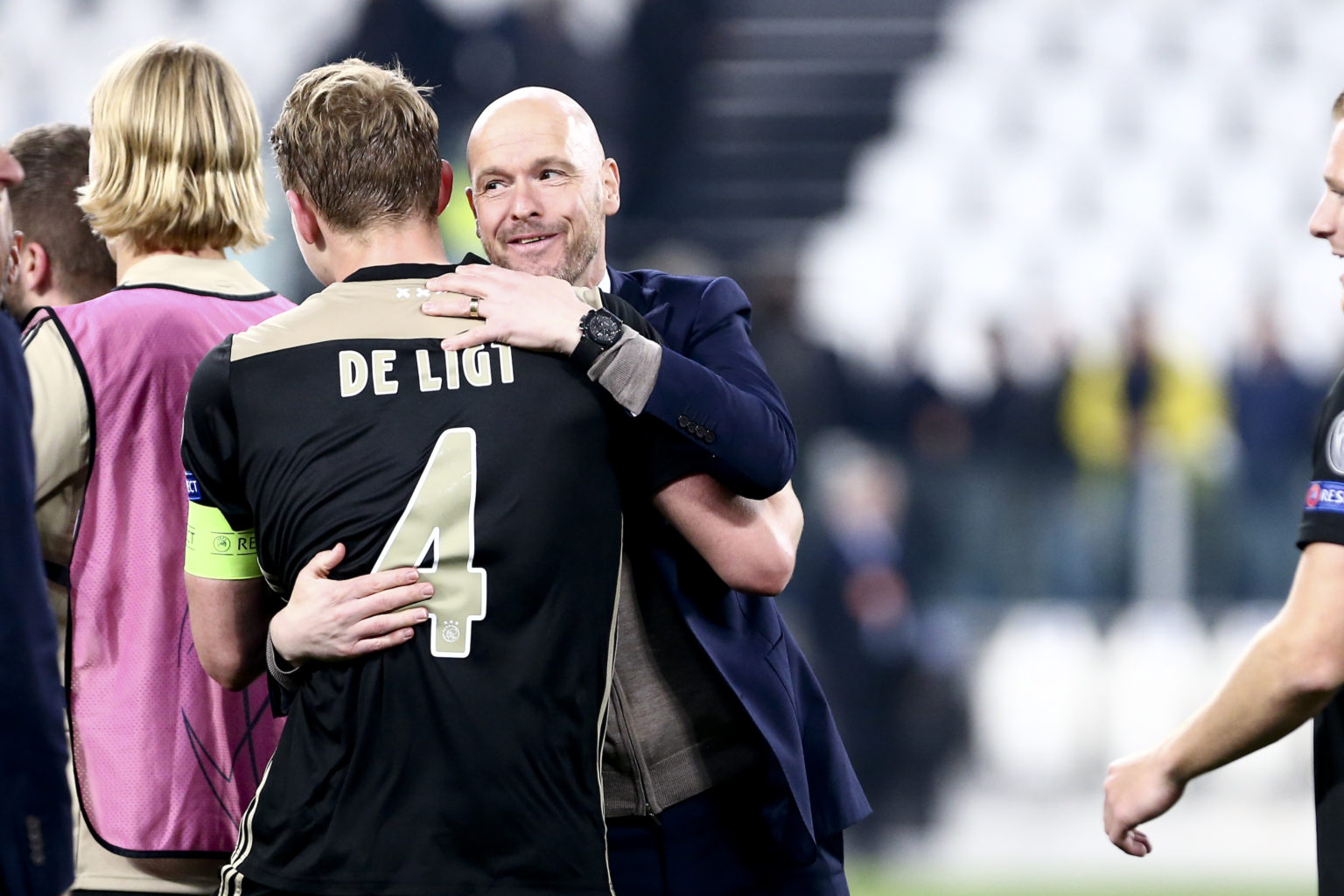 Matthijs de Ligt squad number at Man United, he can pick from his two ...