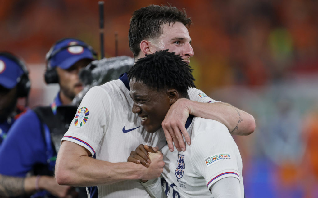 Kobbie Mainoo sends message after England win Euro 2024 semi-final ...