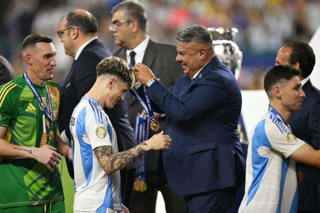 Man Utd star Alejandro Garnacho receives poignant 12-word message from ...