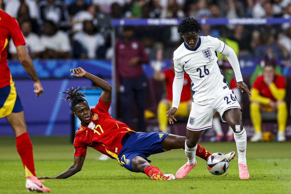 Kobbie Mainoo speaks for the first time since England's Euro finals ...