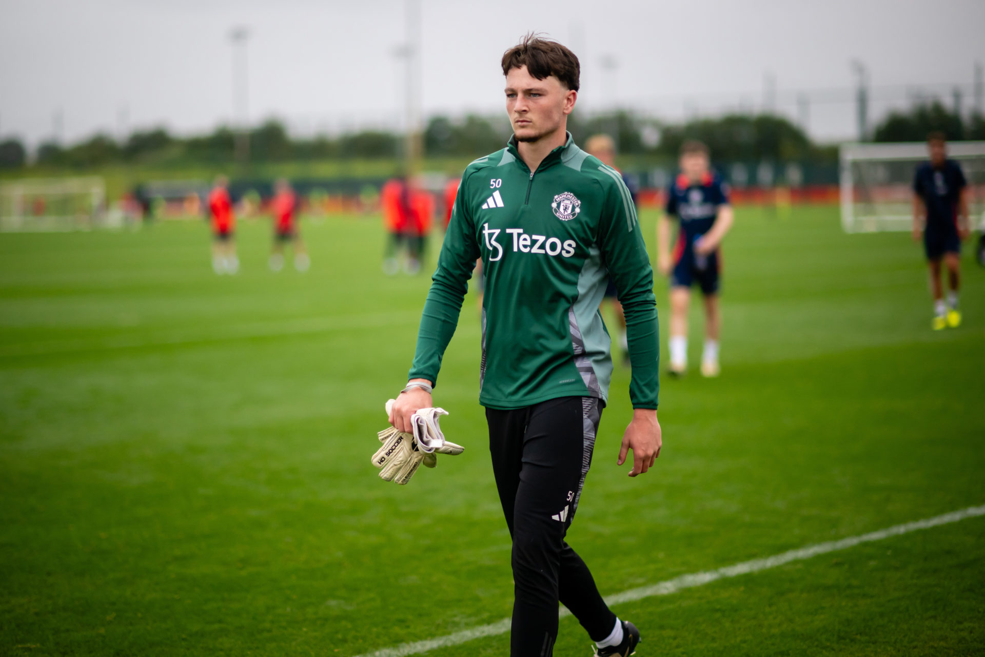 I saw Elyh Harrison prove why he’s a future Man Utd No.1 with ...