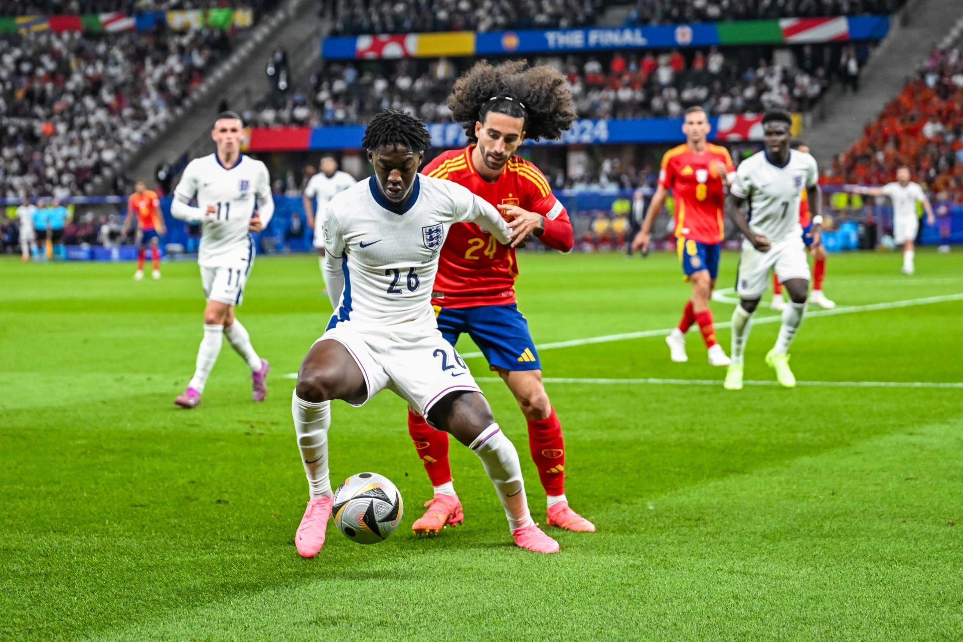 Kobbie Mainoo breaks Cristiano Ronaldo record in Euro 2024 final