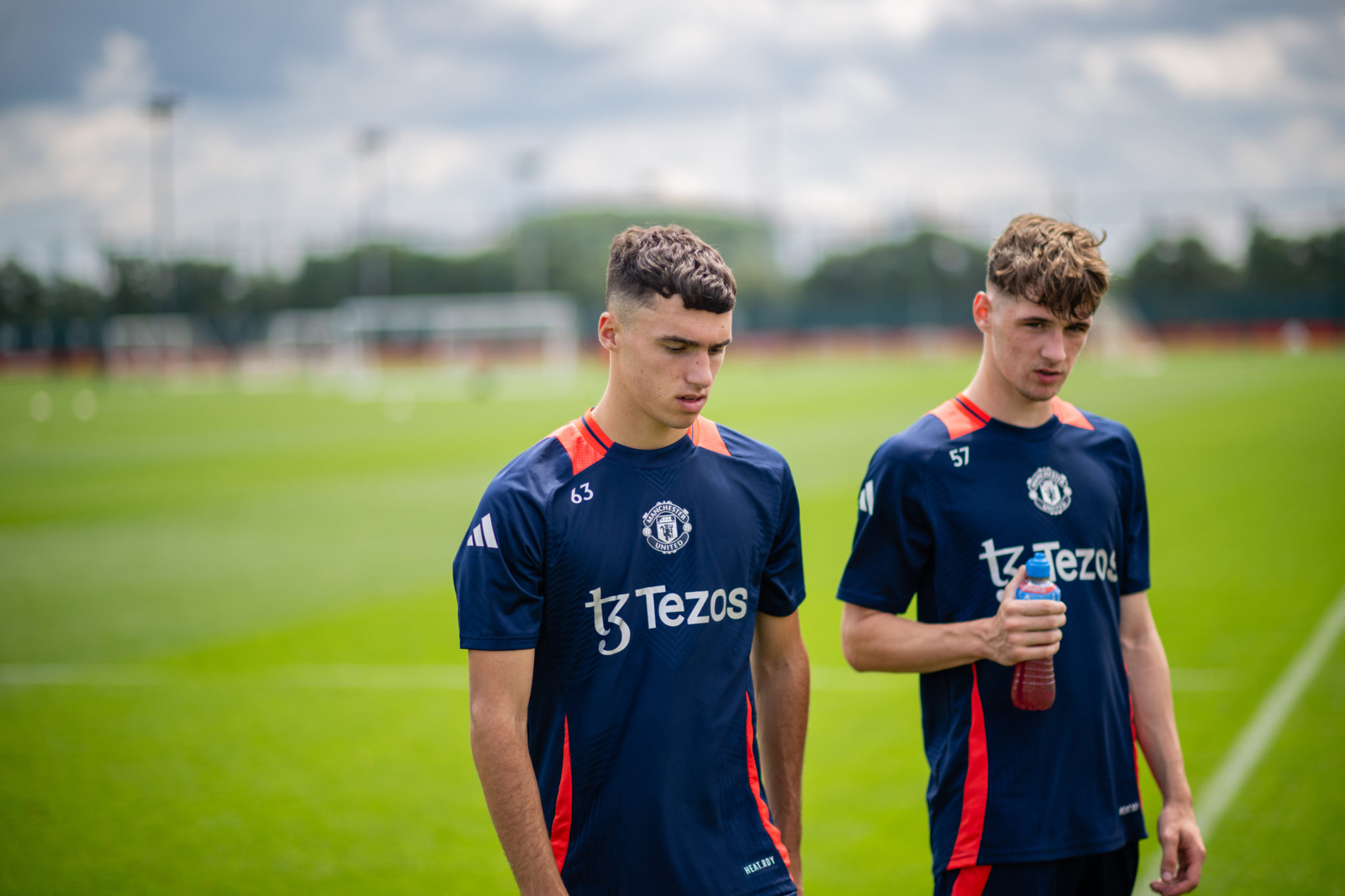 James Scanlon could be Man Utd's tour 2024 wildcard, he has what it takes