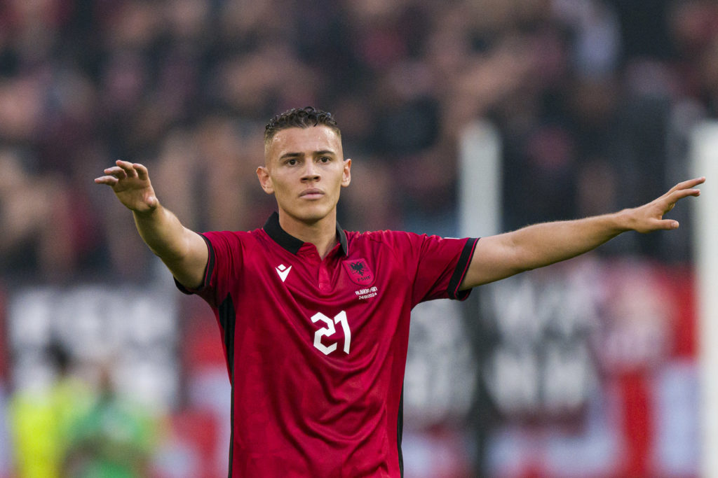 Who is Kristjan Asllani? Man United interested in swap deal for star ...