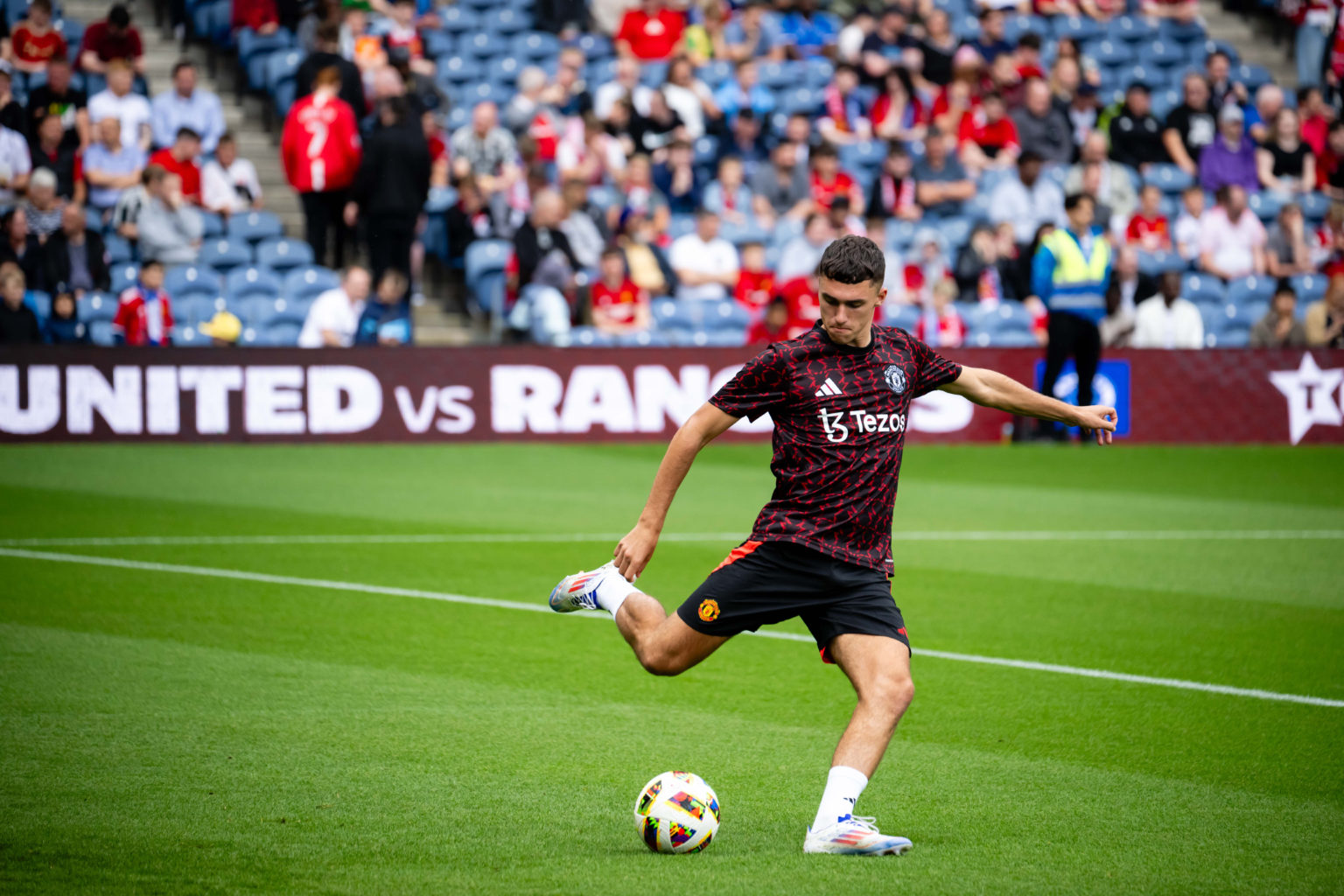 James Scanlon could be Man Utd's tour 2024 wildcard, he has what it takes