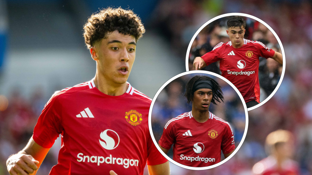 All 12 Man Utd academy prospects to watch out for in the USA Tour 2024 ...