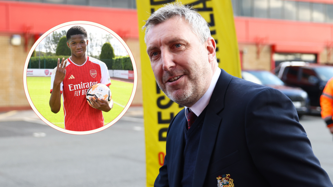 Jason Wilcox credited with key role in Manchester United move for Chido ...