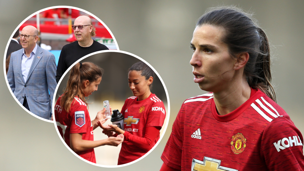 Tobin Heath baffled by 20-word message that Man Utd board sent to 'very ...