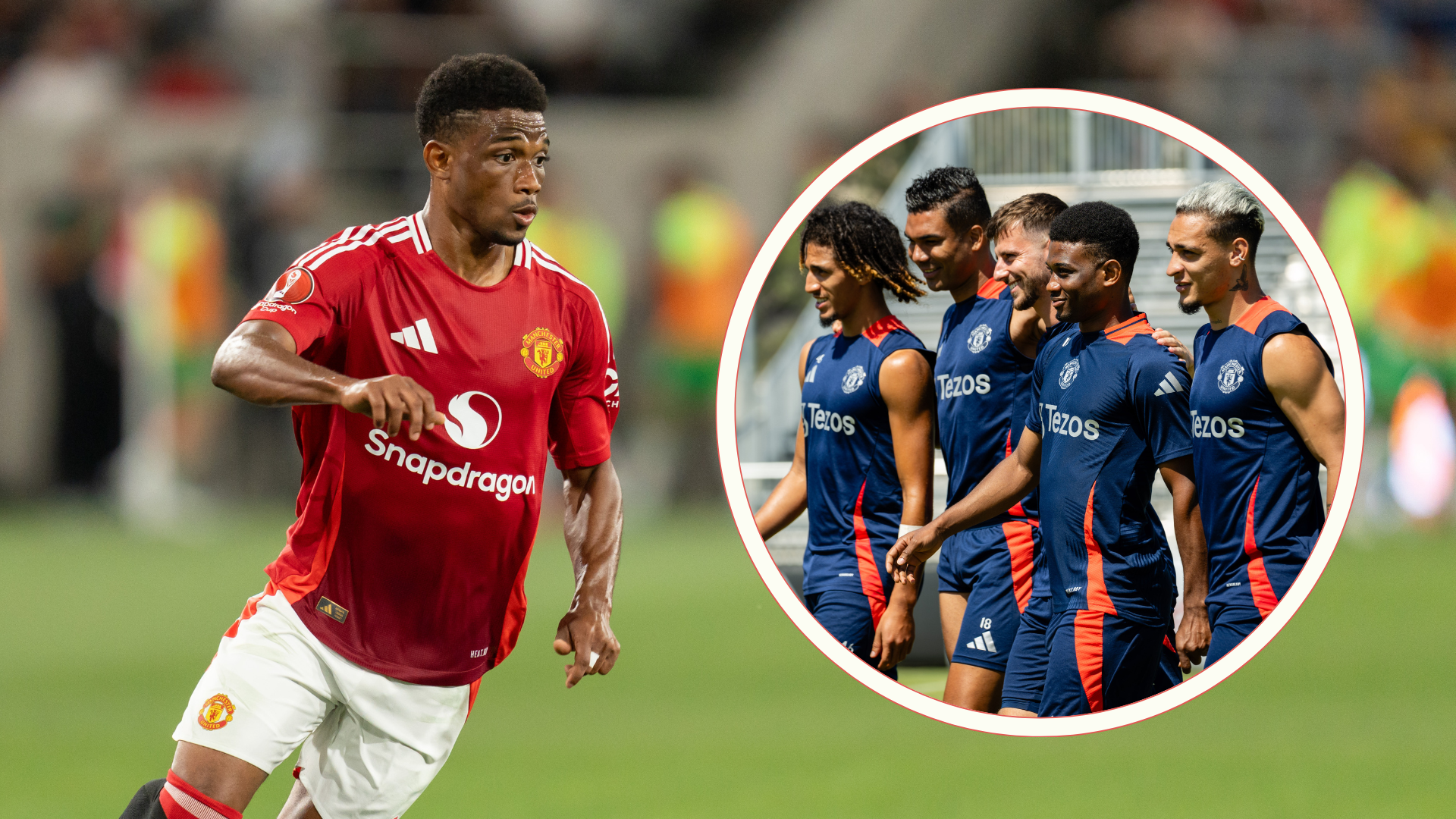 Man Utd pre-season player ratings part III, sensational Amad gets 10/10 ...